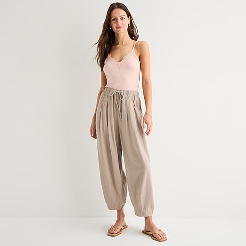 Click here for a.n.a Womens Linen Ankle Balloon Pant  Xx-large  B... prices