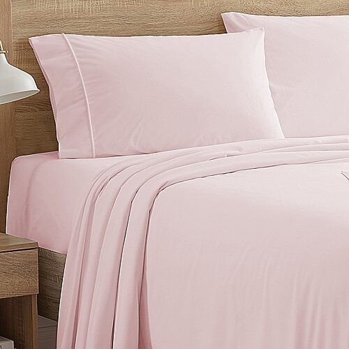 Click here for Sweet Home Collection Solid Microfiber Flannel She... prices