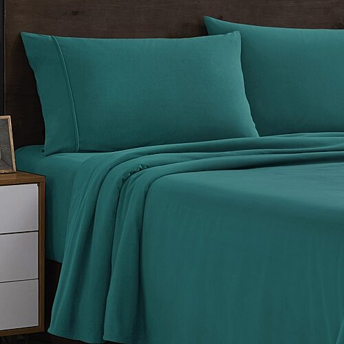 Click here for Sweet Home Collection Deep Pocket Flannel Sheets S... prices