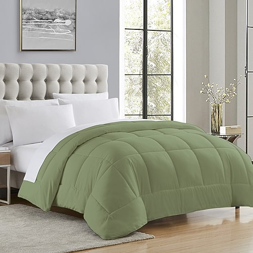 Click here for Sweet Home Collection Down Alternative Reversible... prices
