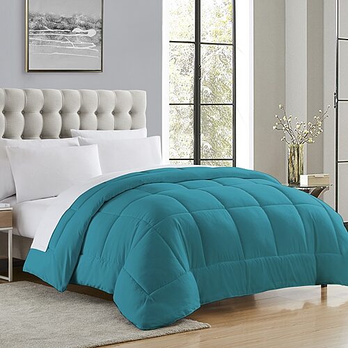 Click here for Sweet Home Collection Down Alternative Reversible... prices