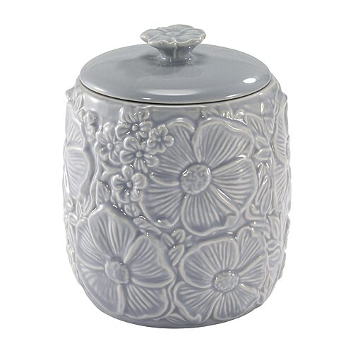 Click here for Nicole Miller Camille 5 Decorative Covered Jar - G... prices