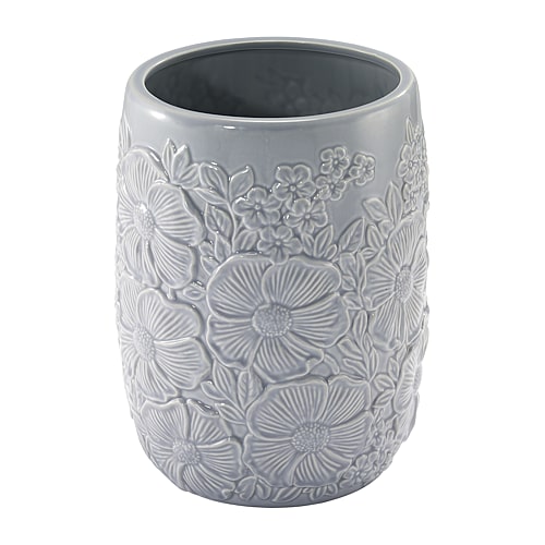 Click here for Nicole Miller Camille 10 Decorative Wastebasket -... prices