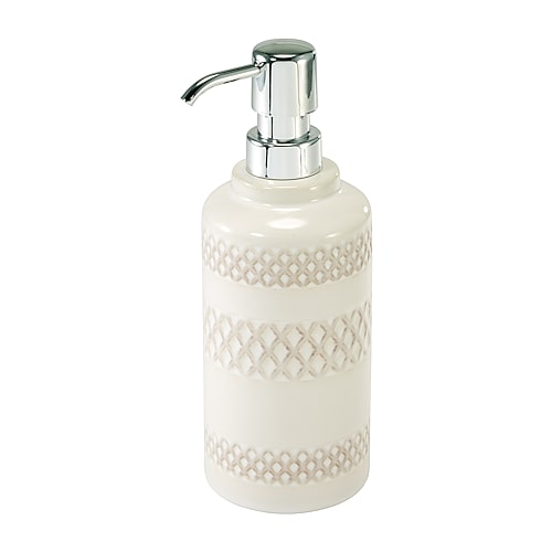 Click here for Nicole Miller Lyra Lotion Dispenser prices