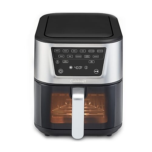Click here for Cuisinart 8Qt. Slim Basket Air Fryer  One Size  Bl... prices