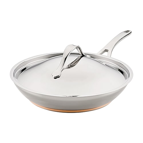 Click here for Anolon Nouvelle Stainless Steel 12 Frying Pan with... prices
