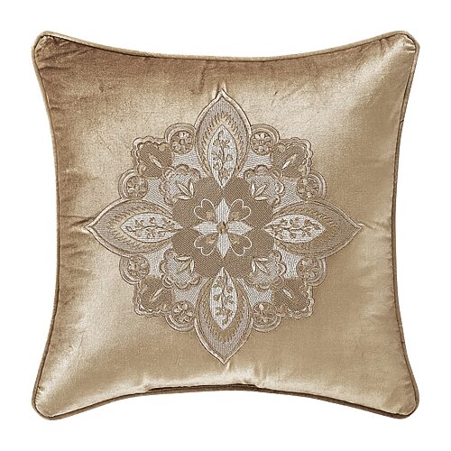 Click here for Queen Street Sandy 18x18 Square Throw Pillow  One... prices