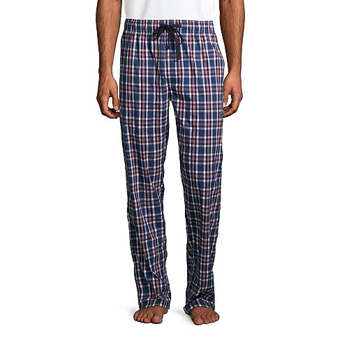 Click here for Hanes Comfort Stretch Mens Pajama Pants  Large  Re... prices