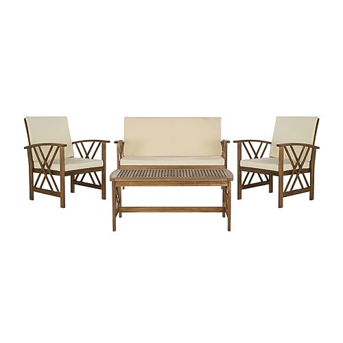Click here for Fontana 4-pc. Conversation Set  One Size  Brown prices