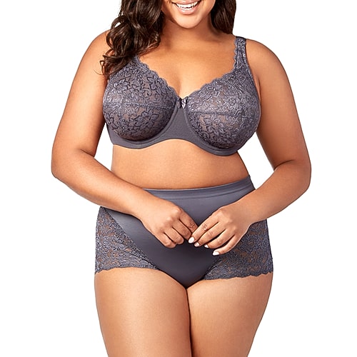 Click here for Elila Womens Cheeky Panty 3311  3x  Gray prices