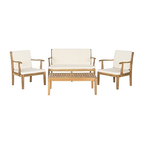 Click here for Safavieh Bradbury 4-Piece Outdoor Living Set prices