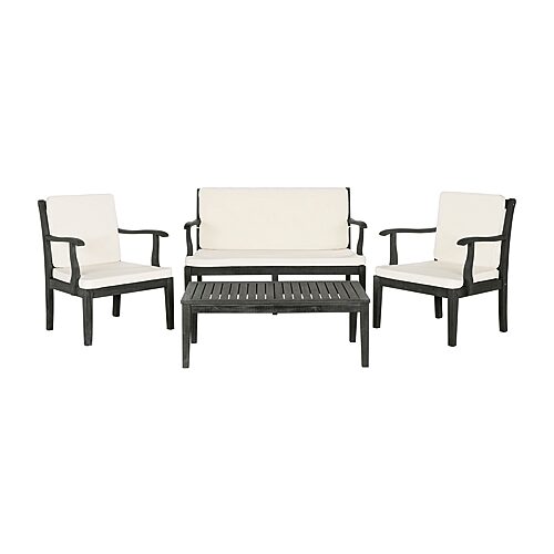 Click here for Safavieh Fresno Patio Collection 4-pc. Conversatio... prices