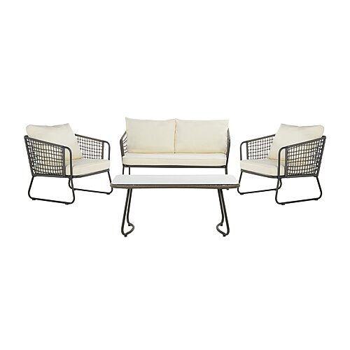 Click here for Safavieh Benjin Patio Collection 4-pc. Conversatio... prices