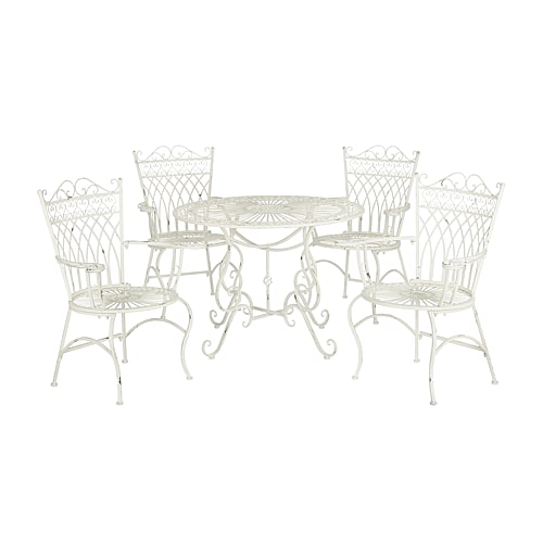 Click here for Donovan Outdoor 5-Pc. Dining Set (Dining Table & 4... prices