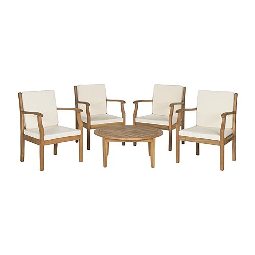 Click here for Safavieh Anaheim Outdoor Coffee Set prices