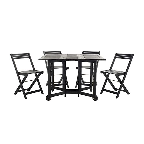 Click here for Safavieh Arvin Patio Collection 5-pc. Weather Resi... prices
