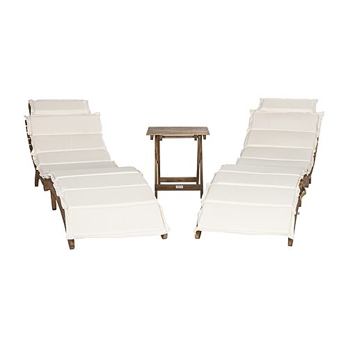 Click here for Safavieh Pacifica 3 Piece Outdoor Lounge Set prices