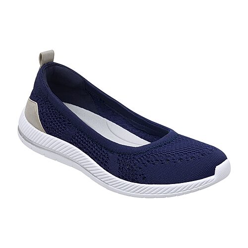 Click here for Easy Spirit Glitz Womens Round Slip-On Shoe  12 Me... prices