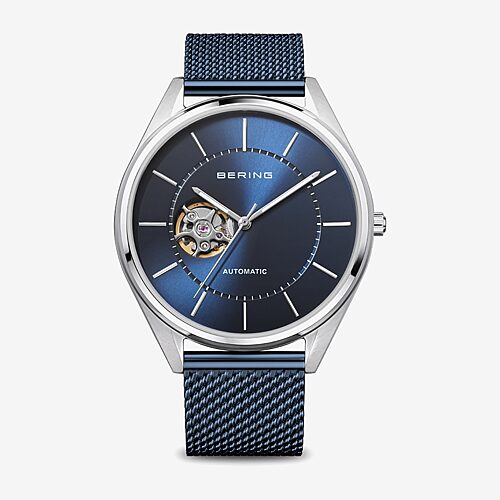 Click here for Bering Mens Automatic Blue Stainless Steel Bracele... prices