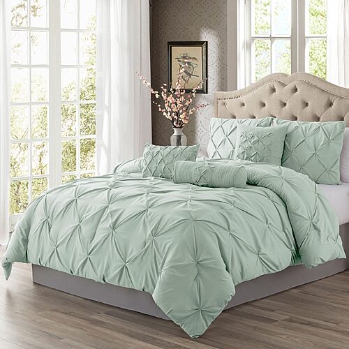 Click here for Cathay Home Inc. Premium Collection Pintuck Comfor... prices