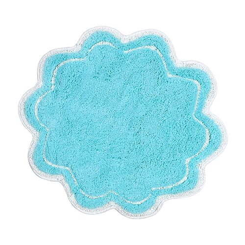 Click here for Home Weavers Inc Allure Round Bath Rug  One Size... prices