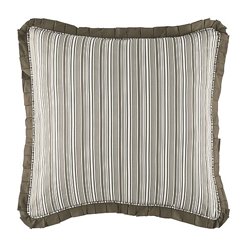 Click here for Laurel Manor Toile Garden Cotton Euro Sham  One Si... prices
