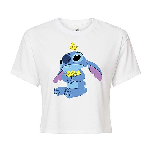 Click here for Cropped Womens Juniors Crew Neck Short Sleeve Boxy... prices