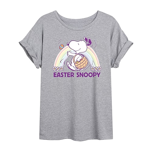 Click here for Womens Juniors Scoop Neck Short Sleeve Oversized P... prices