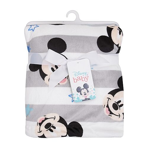 Click here for Nojo Mickey Mouse Baby Blanket  One Size  Gray prices