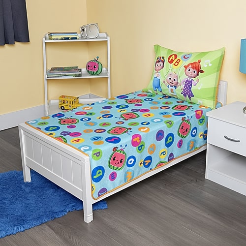Click here for Nojo Cocomelon Lightweight Geometric Blanket  One... prices