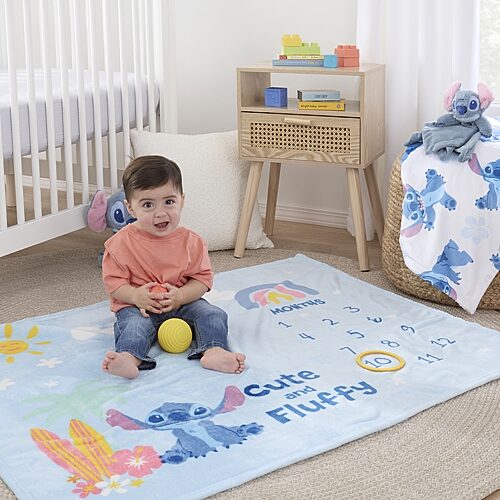 Click here for Nojo Baby Blanket  One Size  Blue prices