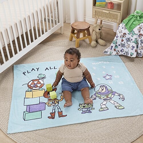 Click here for Nojo Toy Story Baby Blanket  One Size  Blue prices