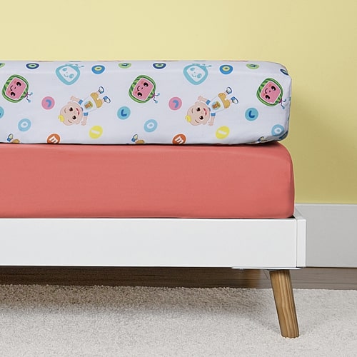 Click here for Nojo 160 Cocomelon Sheet Set  One Size  Orange prices