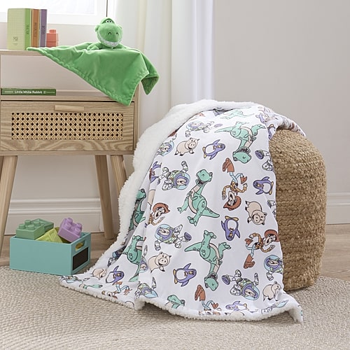 Click here for Nojo Toy Story Baby Blanket  One Size  Blue prices