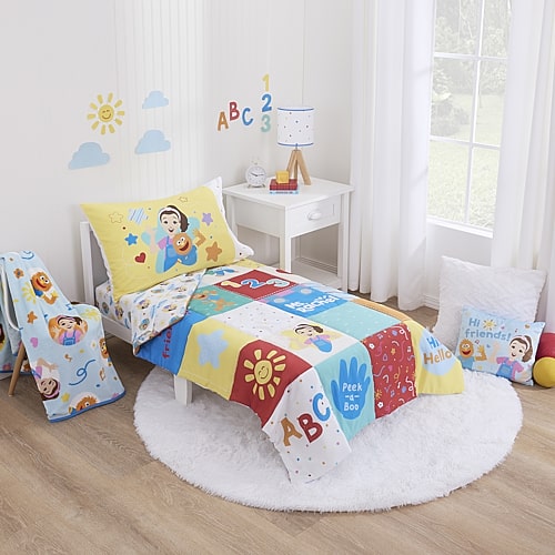 Click here for Nojo 4-pc. Toddler Bedding Set  One Size  Blue prices