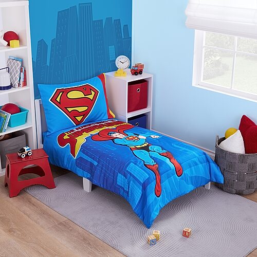 Click here for Nojo 4-pc. Superman Toddler Bedding Set  One Size... prices