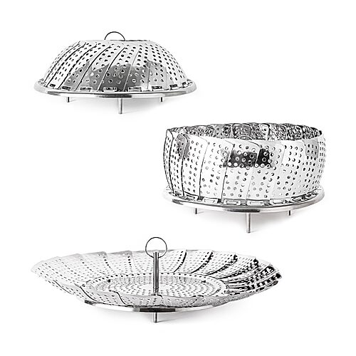 Click here for BergHOFF Stainless Steel 12 Steamer Basket - Silve... prices