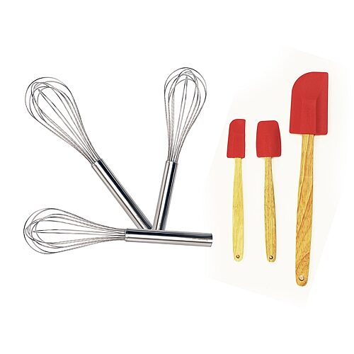 BergHOFF Studio Collection 6-Pc. Baking Tool Set - Red