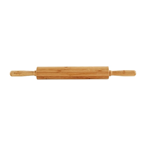 BergHOFF Bamboo 19.5 Rolling Pin  One Size  Beige
