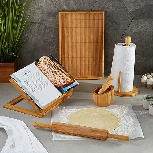 Click here for BergHOFF Bamboo 6pc Kitchen Multi-Tool  One Size... prices
