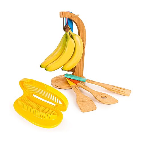 Click here for BergHOFF Bamboo Banana Hanger And Cutter 2-pc. Kit... prices