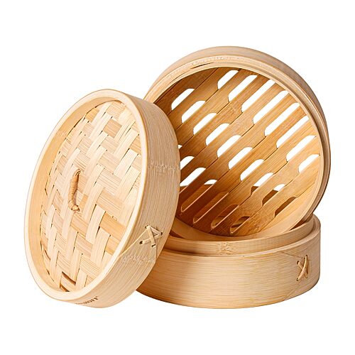 Click here for BergHOFF 7 Bamboo Steamer Bamboo Steamer  One Size... prices