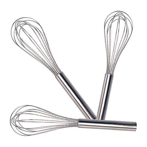 Click here for BergHOFF Studio 18/10 Stainless Steel 3-pc. Whisk... prices