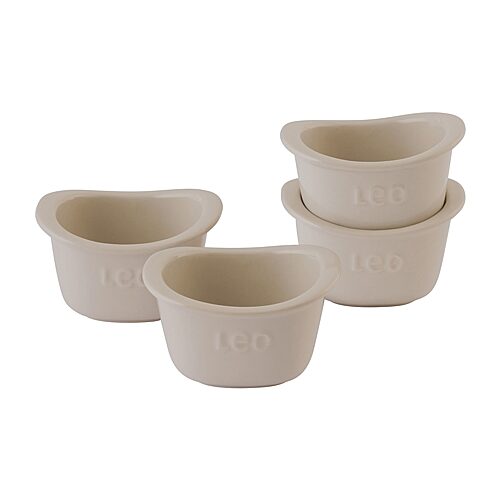 BergHOFF Balance Ceramic 4-pc. Ramekin Set  One Size  Gray