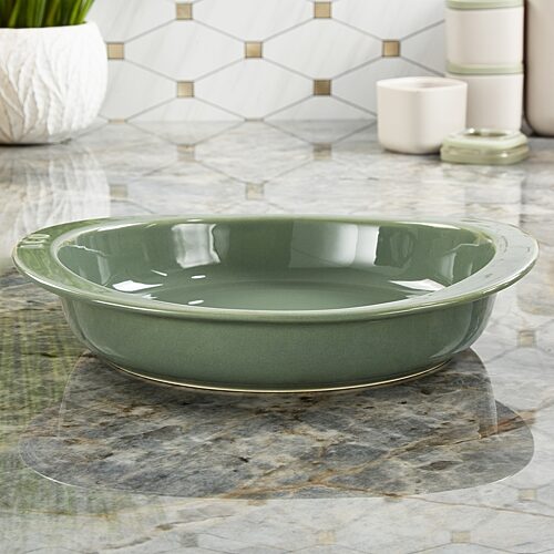 BergHOFF Balance 1.27 Quart Stone Baking Dish - Sage