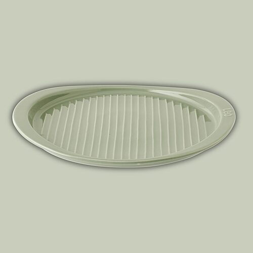 BergHOFF Balance 15.75 Stone Ribbed Pizza Tray - Sage