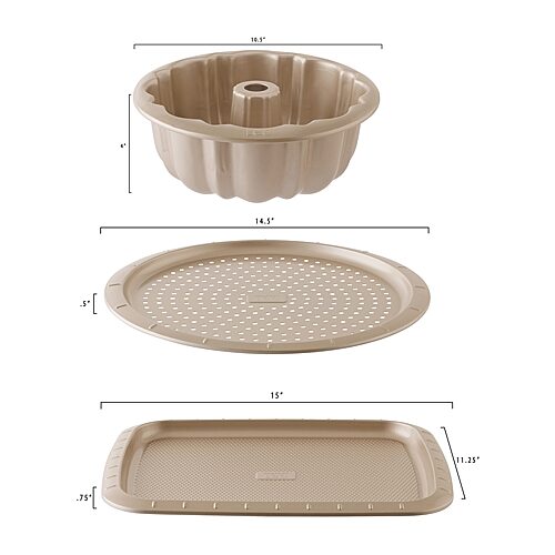 Click here for BergHOFF Balance Non-Stick 3-pc. Bakeware Set  One... prices