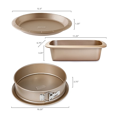 Click here for BergHOFF Balance Non-Stick 3-pc. Bakeware Set  One... prices