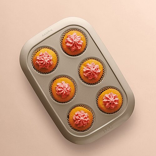 Click here for BergHOFF Balance Non-Stick 6-Cup Muffin Pan  One S... prices
