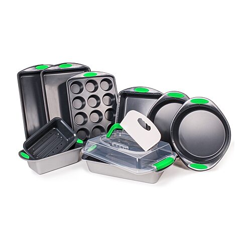 Click here for BergHOFF Perfect Slice Non-Stick 11-pc. Bakeware S... prices
